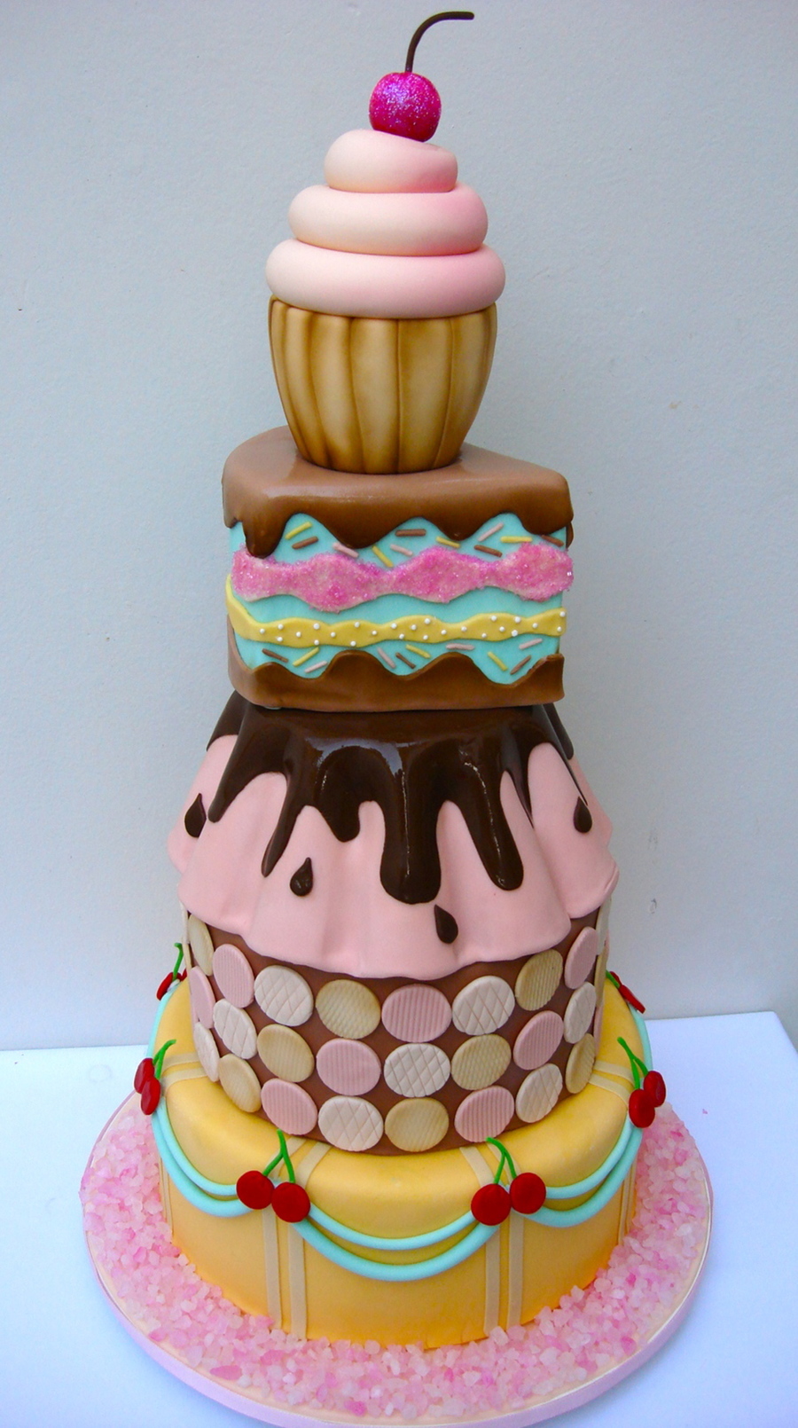 Yummy Cake! - CakeCentral.com