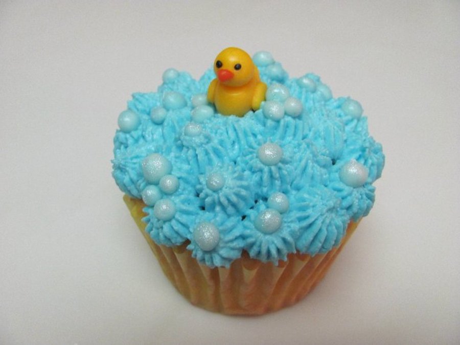 Rubber Ducky Cupcake - CakeCentral.com
