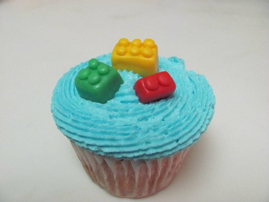 Lego Cupcakes - CakeCentral.com