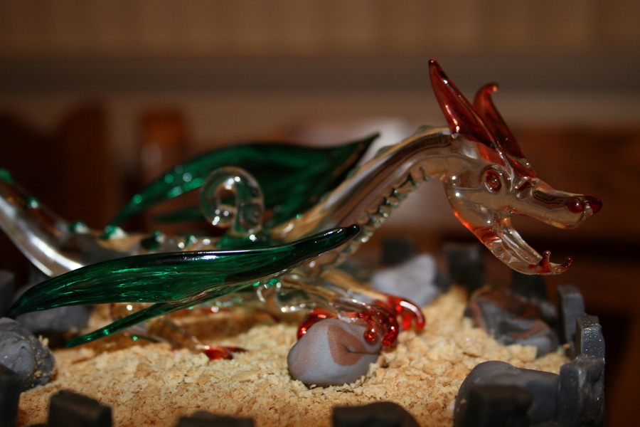 Medieval Castle - CakeCentral.com