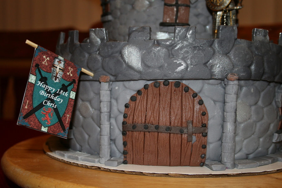 Medieval Castle - CakeCentral.com