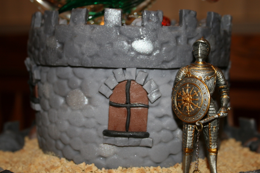 Medieval Castle - CakeCentral.com
