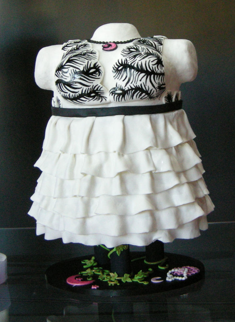 Mannequin Cake - CakeCentral.com