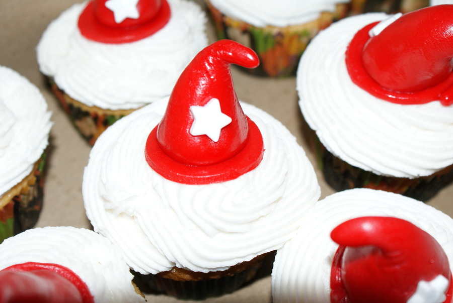 Witches Hats - CakeCentral.com