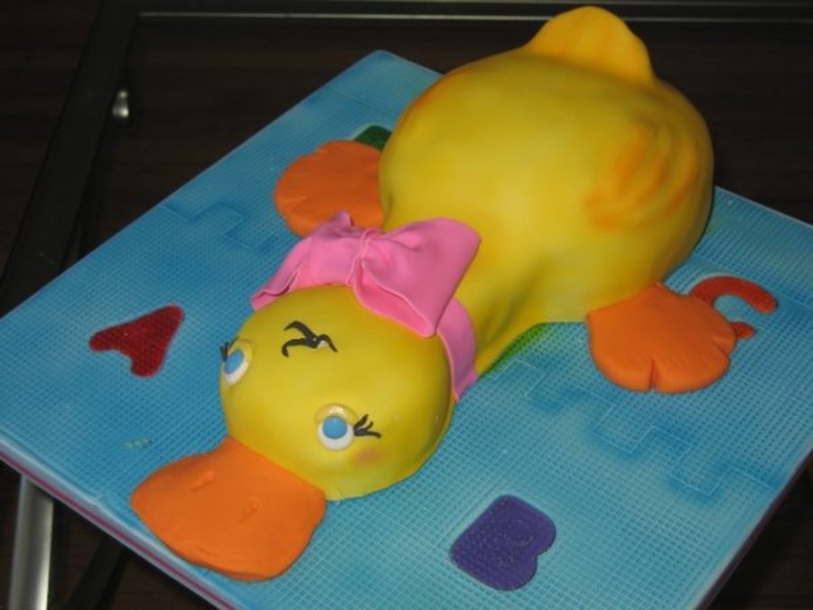 Duckie - CakeCentral.com