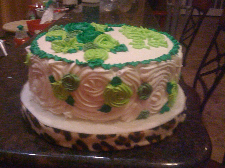 Green Birthday - CakeCentral.com
