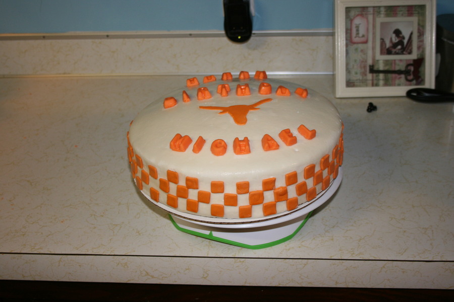 Go Horns - CakeCentral.com