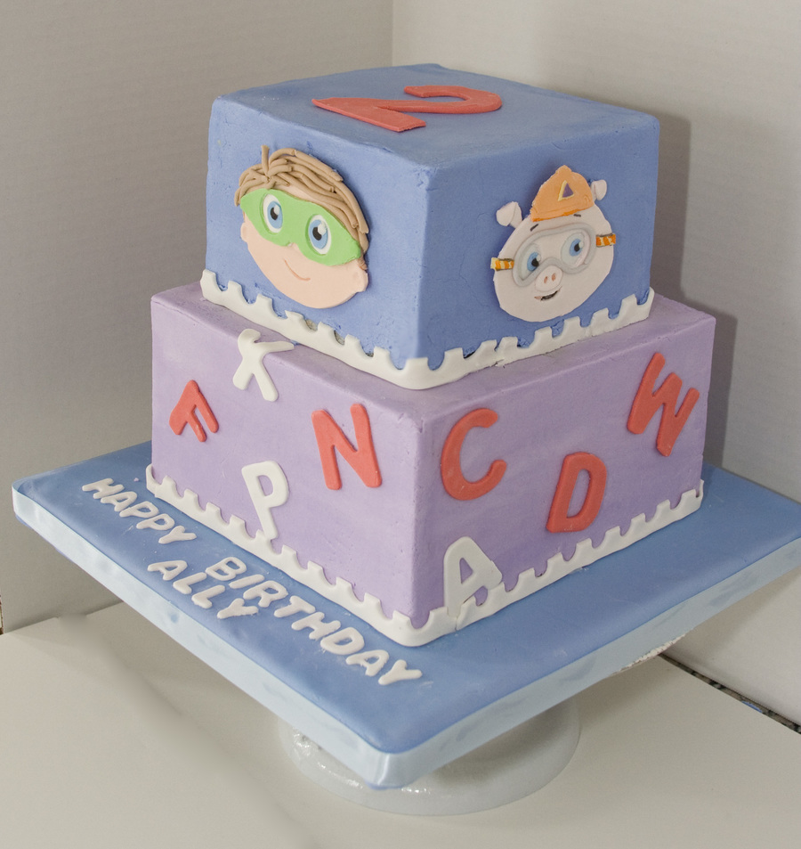 Super Why Cake - CakeCentral.com