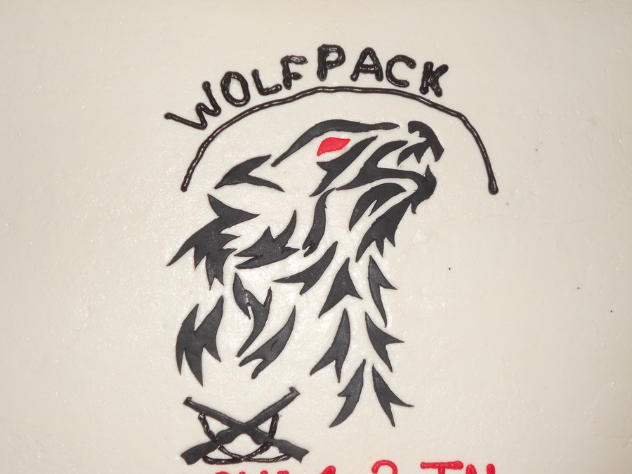 Change Of Command Cake - CakeCentral.com