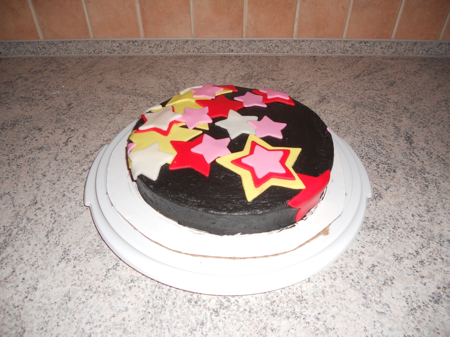 Star Birthday Cake - CakeCentral.com