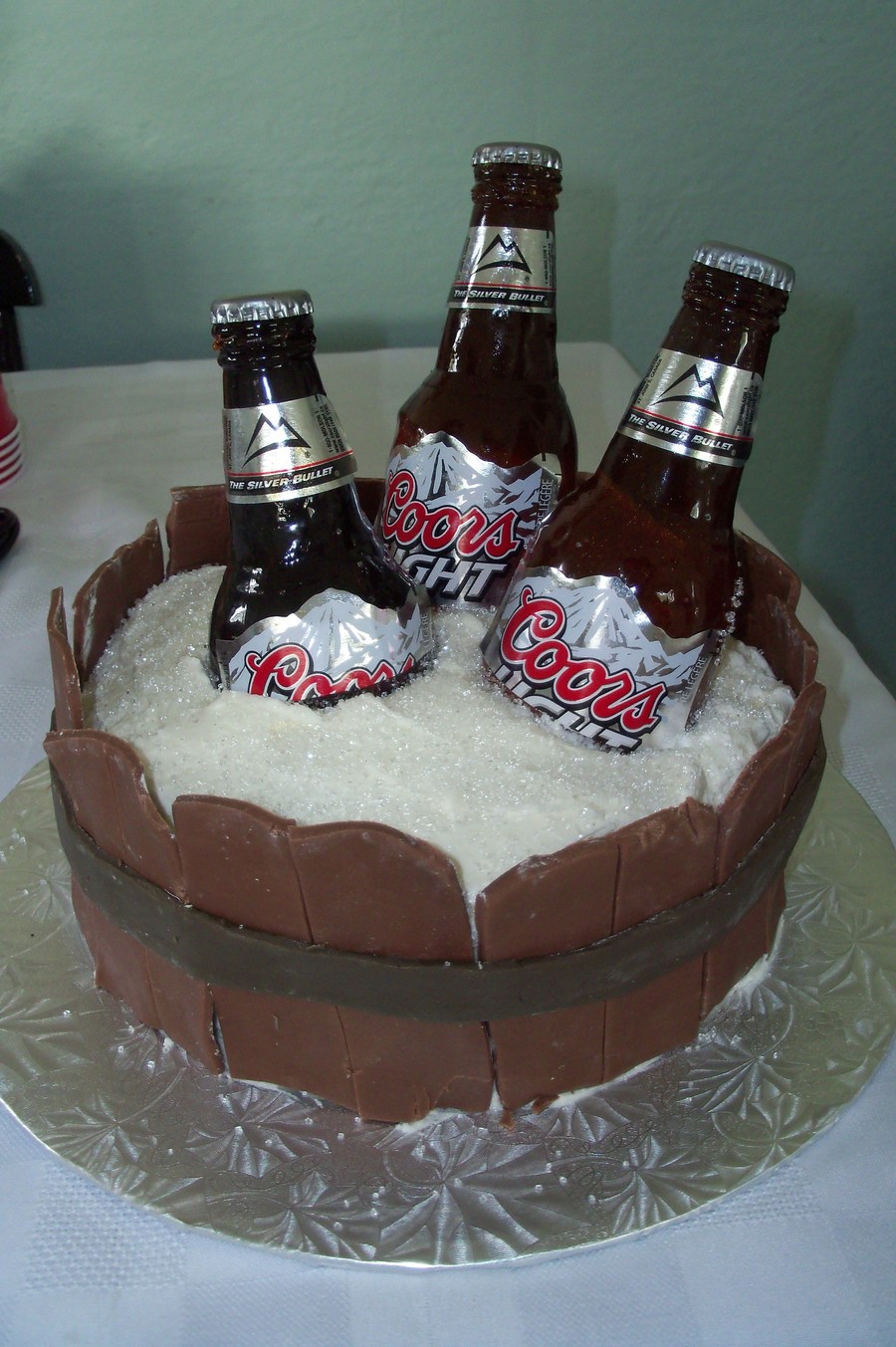 Beer Bottle Cake - CakeCentral.com