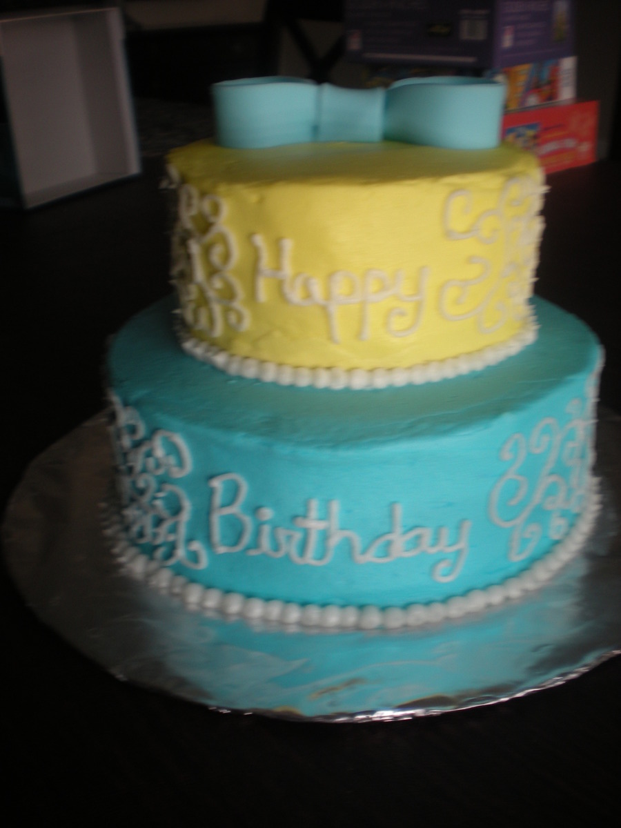 Birthday Scroll - CakeCentral.com