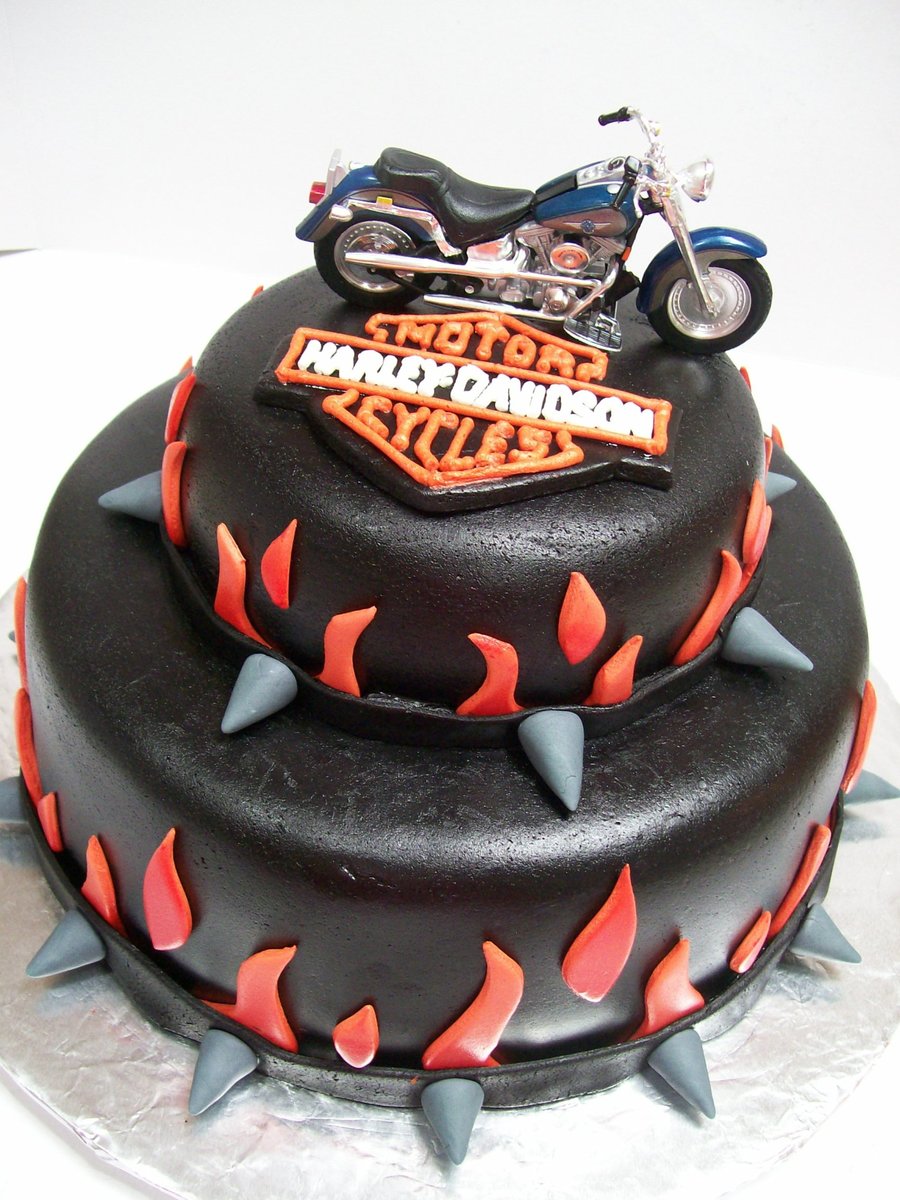 Harley Davidson - CakeCentral.com