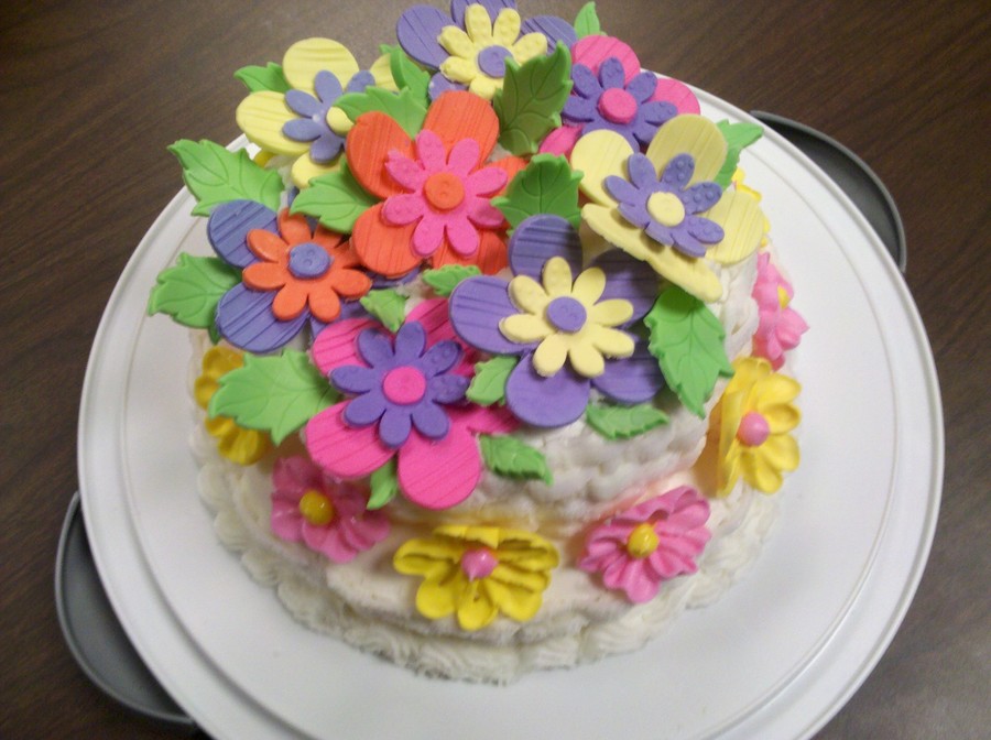 Final Cake For Class 2 - CakeCentral.com