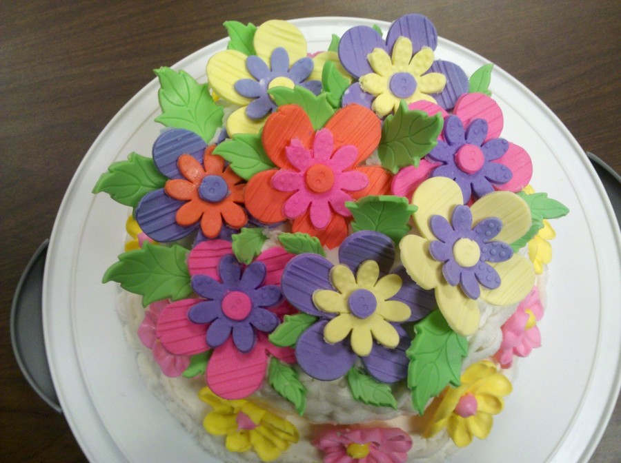 Final Cake For Class 2 - CakeCentral.com