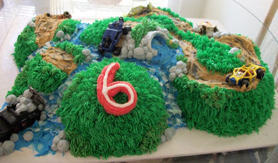 Mud Run - CakeCentral.com