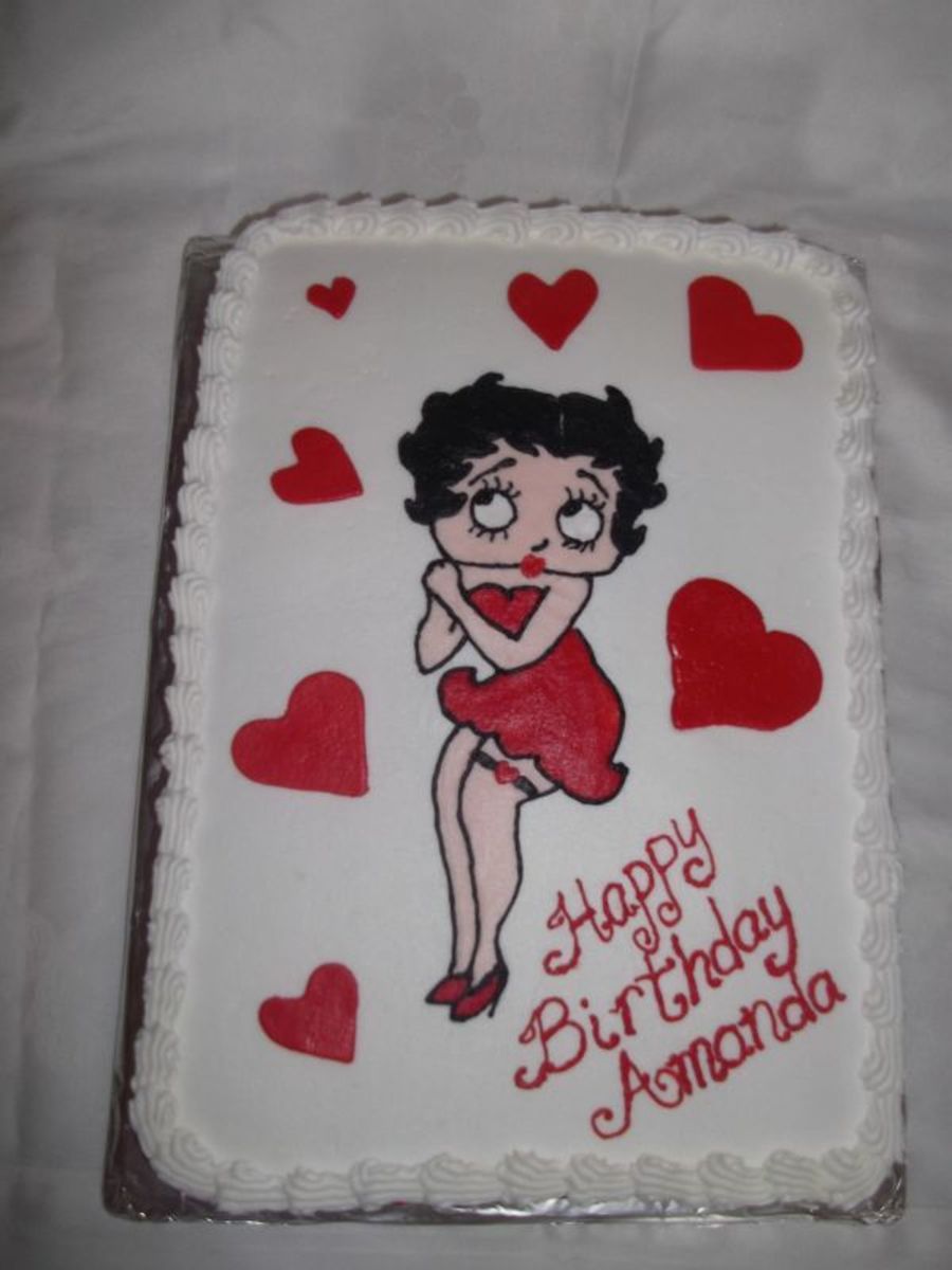 Betty Boop Cake. - CakeCentral.com