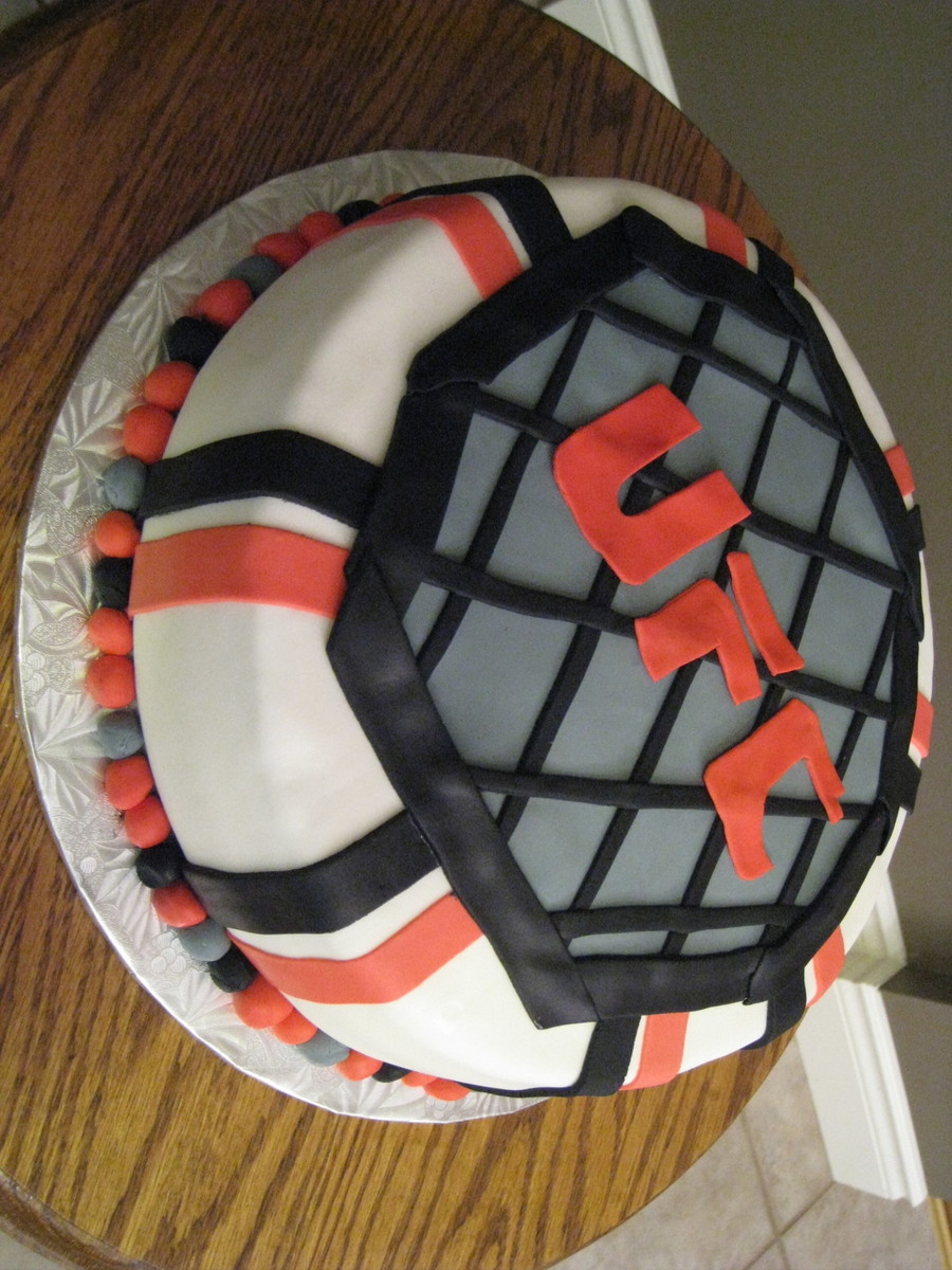 Ufc Cake - CakeCentral.com