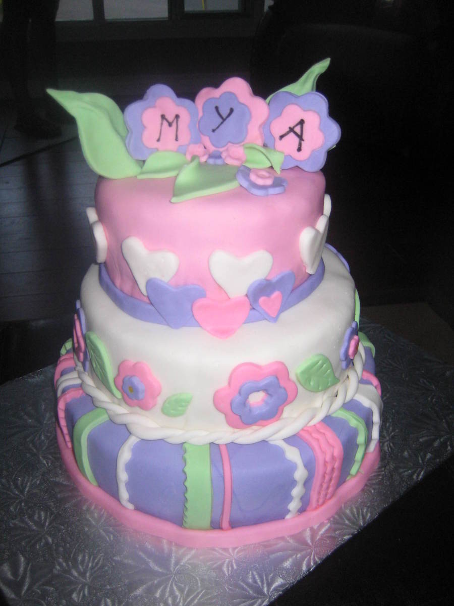 New Baby Cake - CakeCentral.com