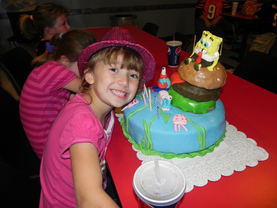 Spongebob Birthday Ake - CakeCentral.com