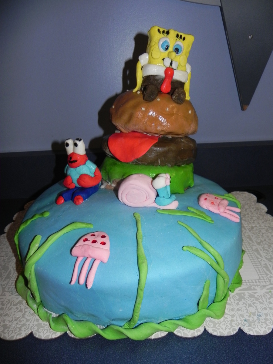 Spongebob Birthday Ake - CakeCentral.com
