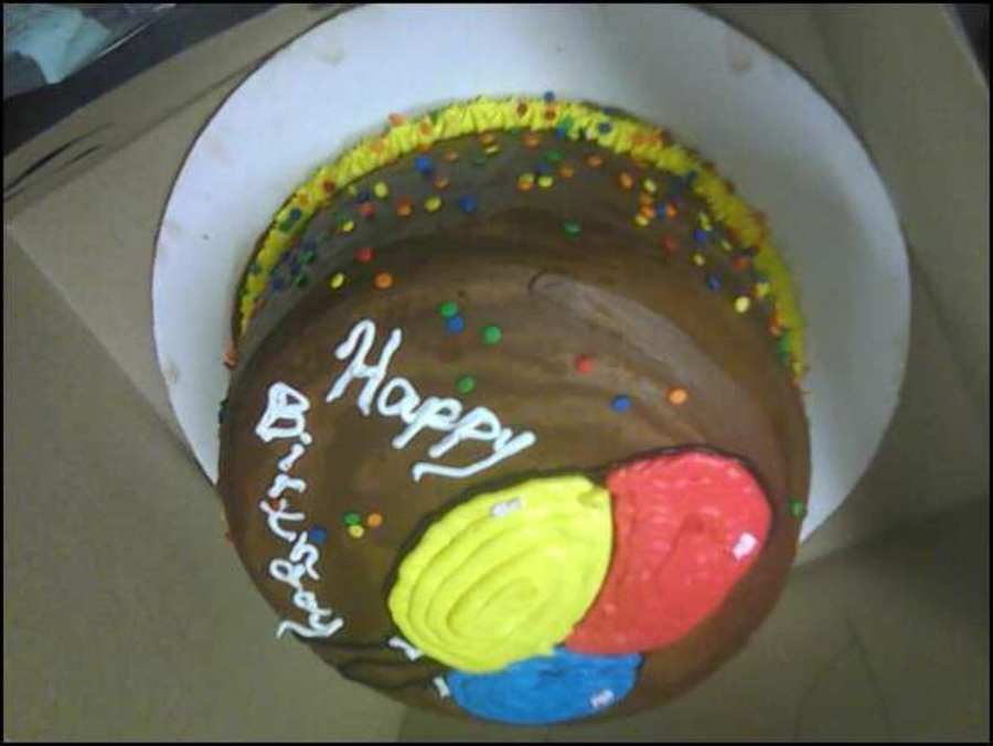 Birthday Balloons - CakeCentral.com