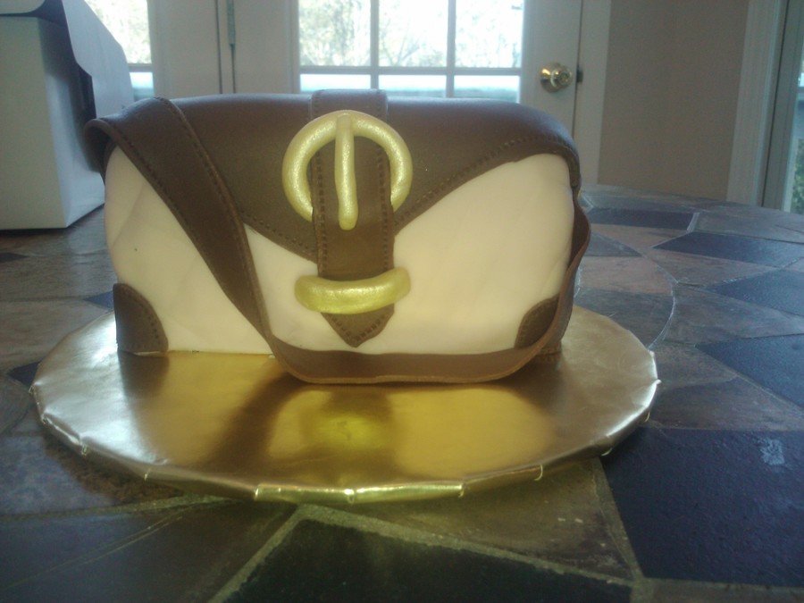 Handbag Cake - CakeCentral.com