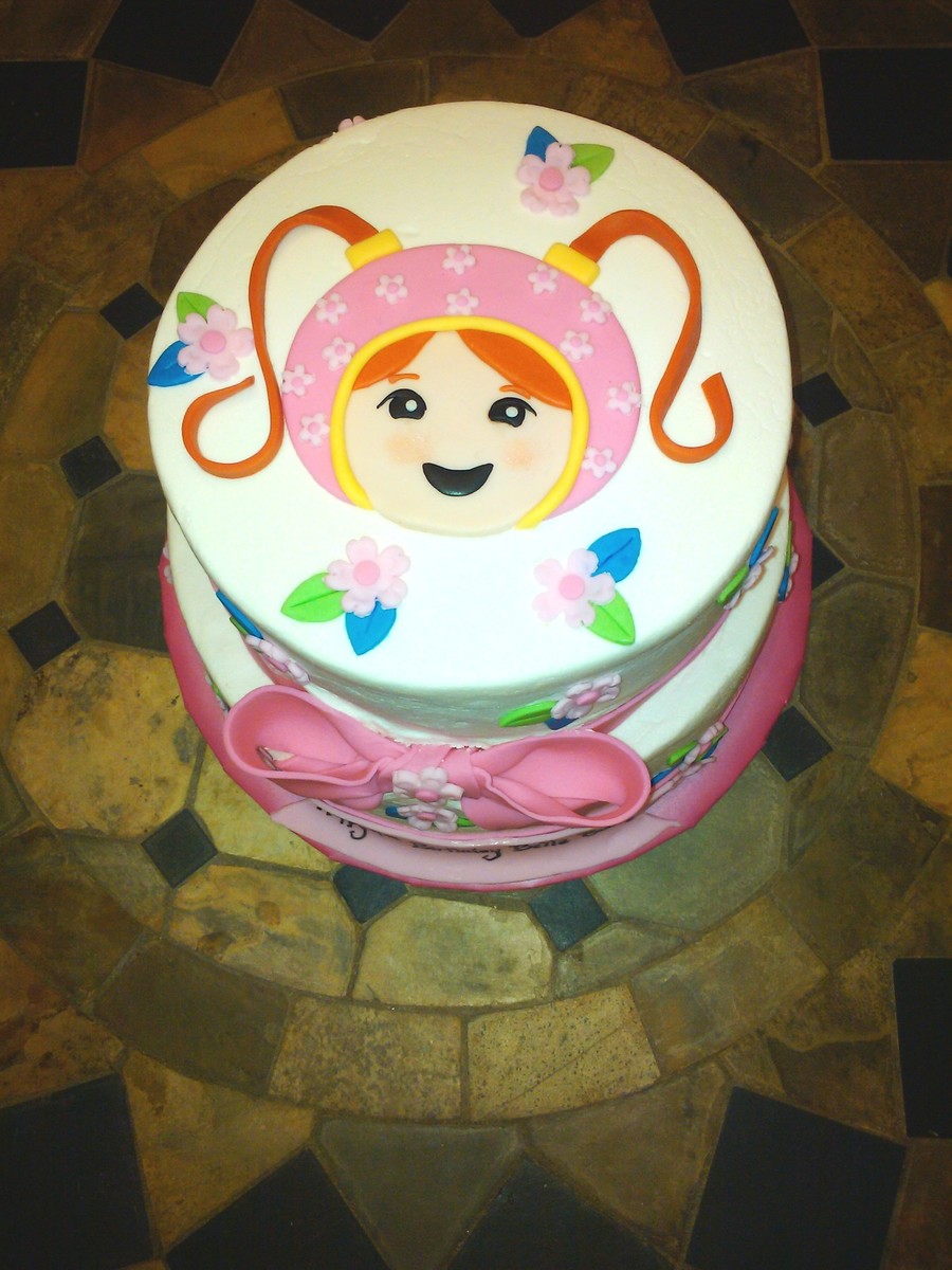 Milli From Team Umizoomi - CakeCentral.com