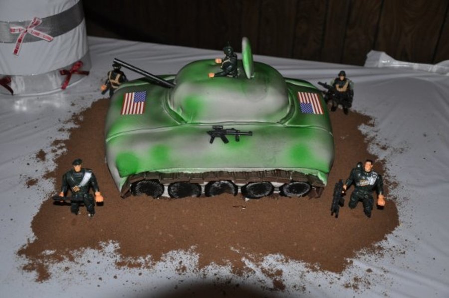 Tank - CakeCentral.com