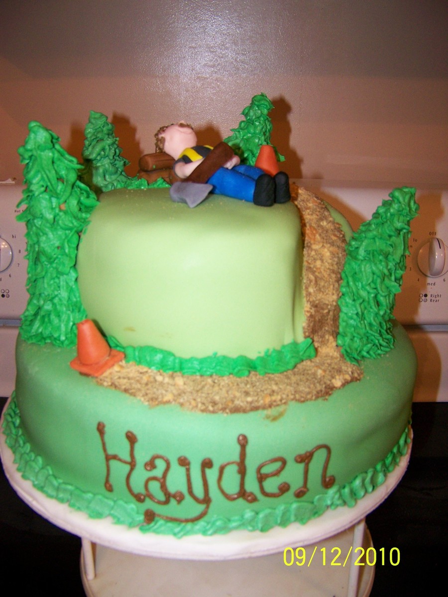 "logging" Cake - CakeCentral.com