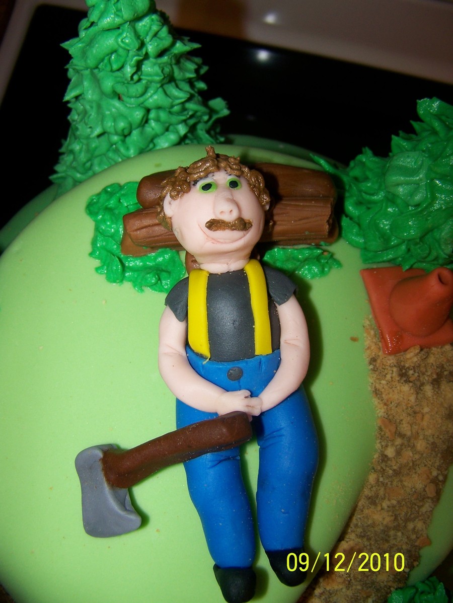 "logging" Cake - CakeCentral.com