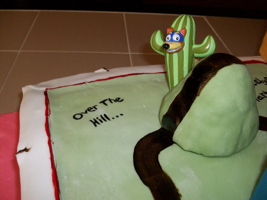 Dora Map Cake - CakeCentral.com