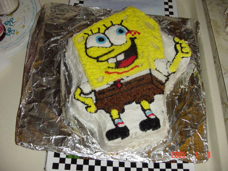 Spongebob - CakeCentral.com