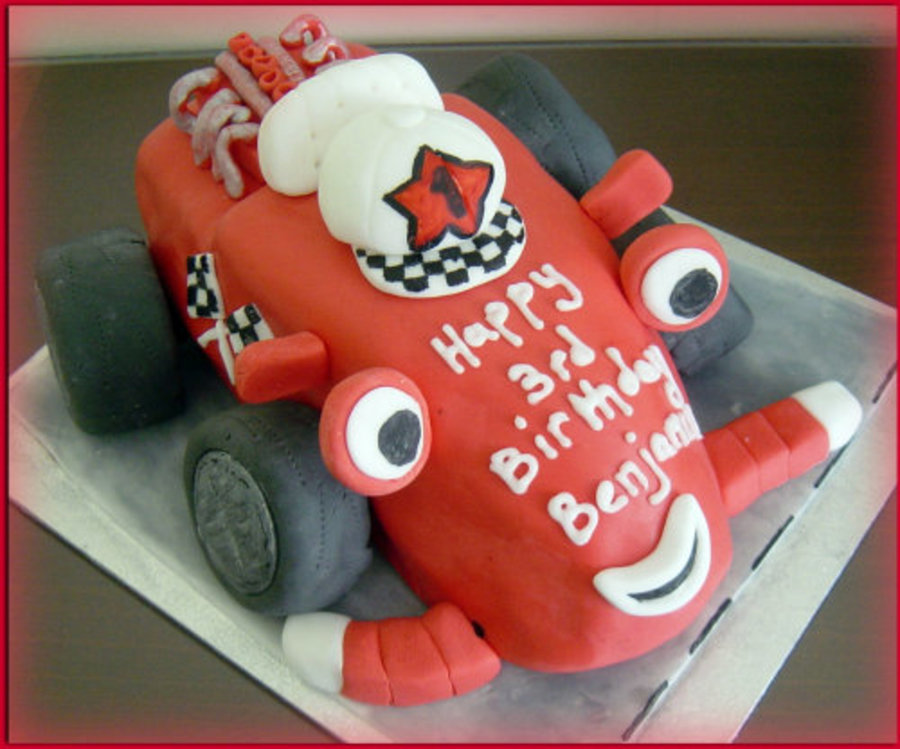 Roary - CakeCentral.com