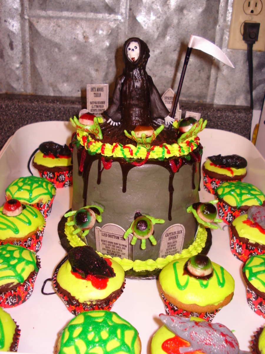 Grimreaper - CakeCentral.com