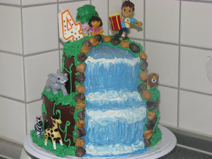 Diego Birthday Cake - CakeCentral.com
