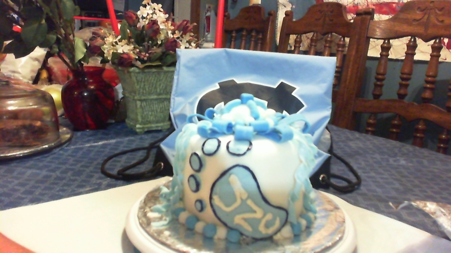 Unc Birthday Cake - CakeCentral.com