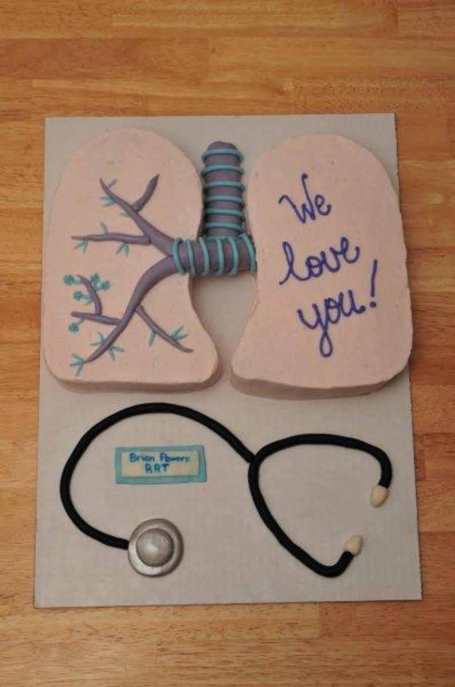 Lung Cake - CakeCentral.com