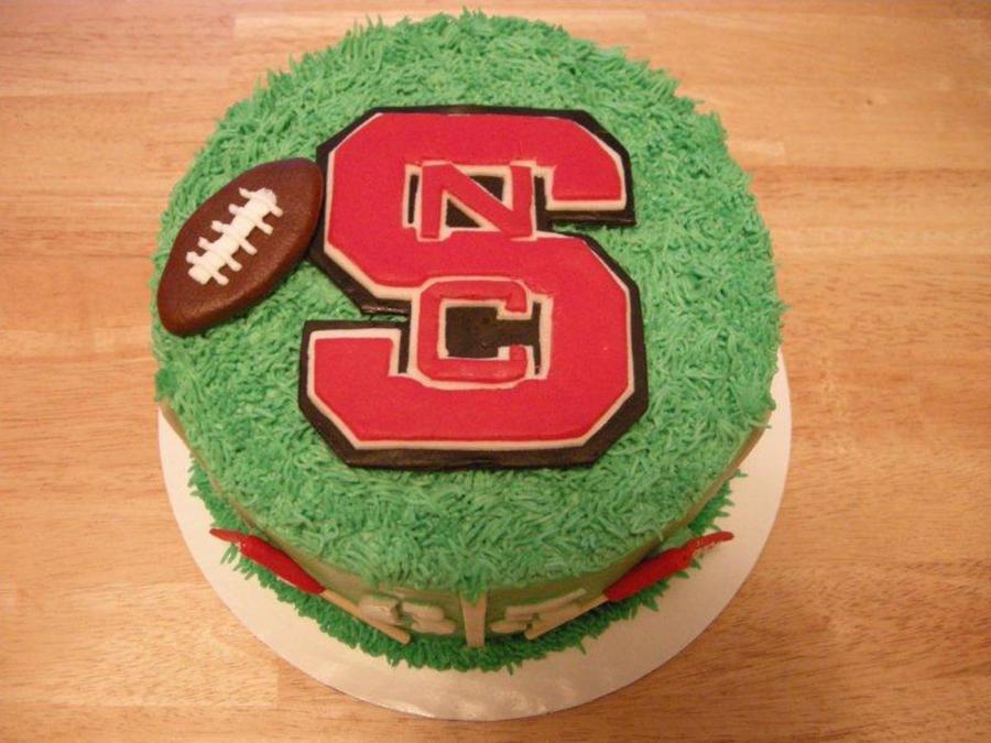 Nc State Football Fan's 65Th Birthday - CakeCentral.com