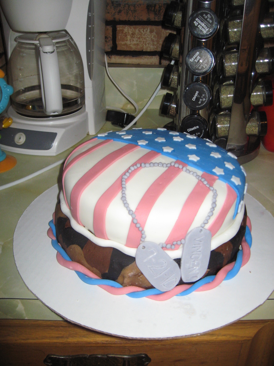 Welcome Home Cake - CakeCentral.com