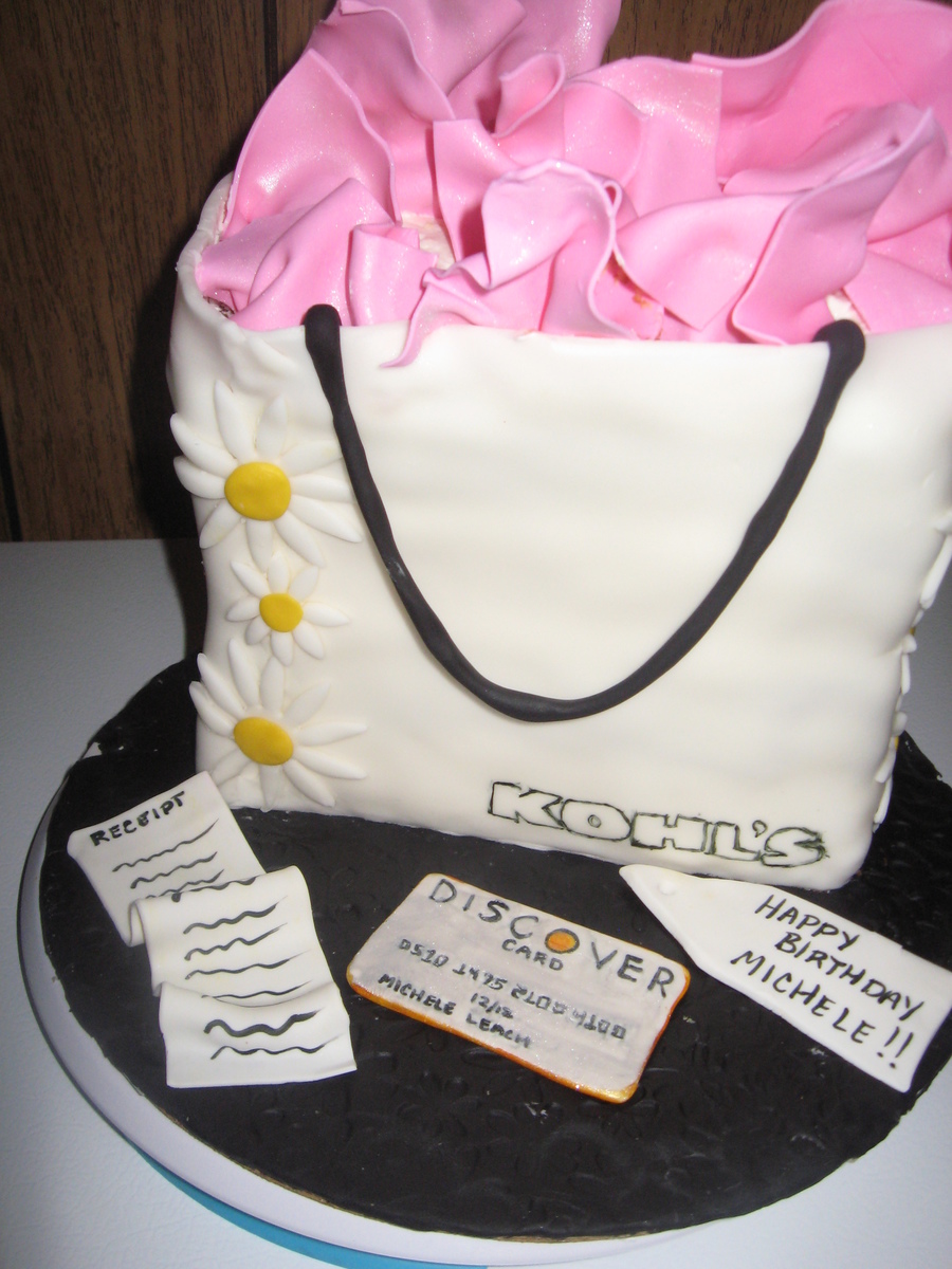 Kohl's Shopping Bag - CakeCentral.com