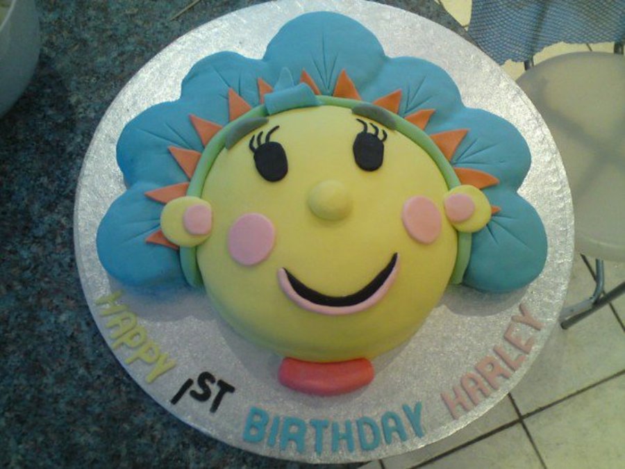 Fifi Cake - CakeCentral.com
