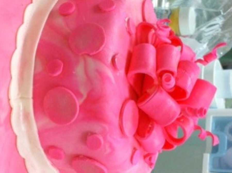 Gumpaste&fondant Class Cake - CakeCentral.com
