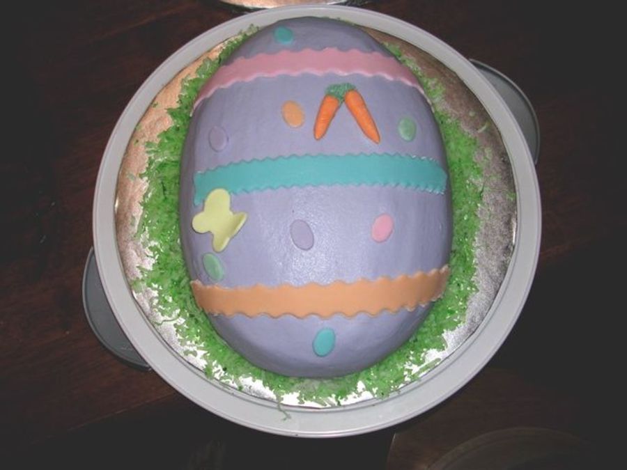 Easter Egg - CakeCentral.com