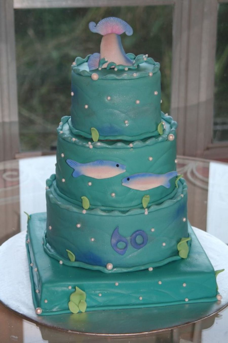 Fishy Birthday - CakeCentral.com