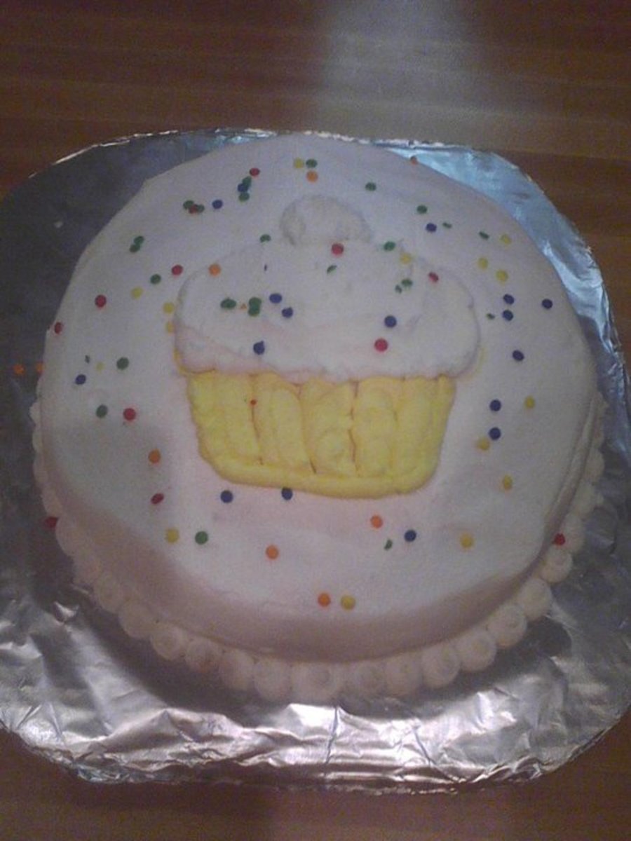 1St Cake In Class - CakeCentral.com