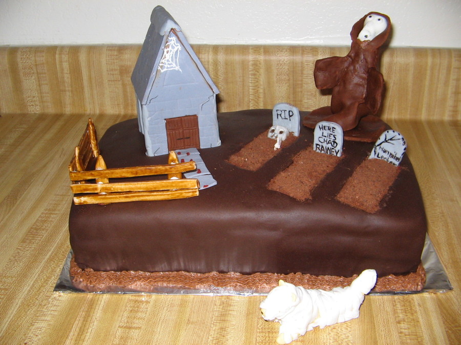 Graveyard - CakeCentral.com