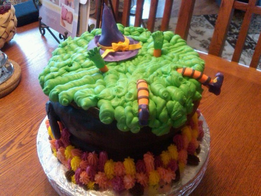 Witch's Cauldron - CakeCentral.com