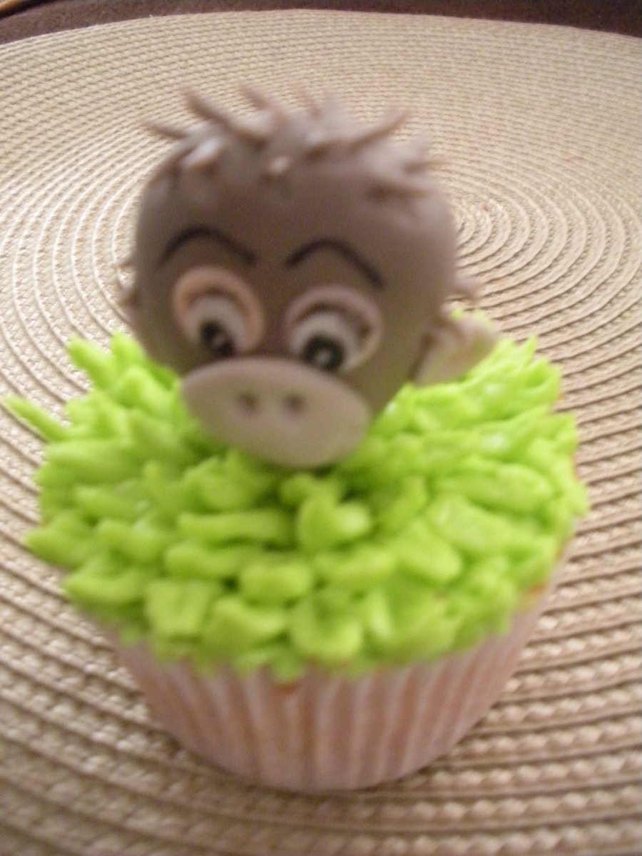 Monkey Cupcake - CakeCentral.com