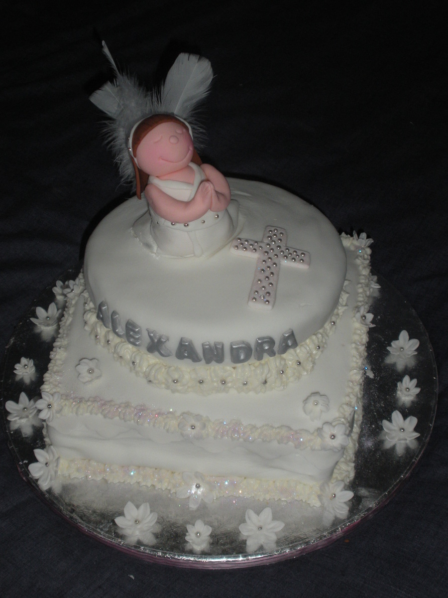First Holy Communion Cake - CakeCentral.com